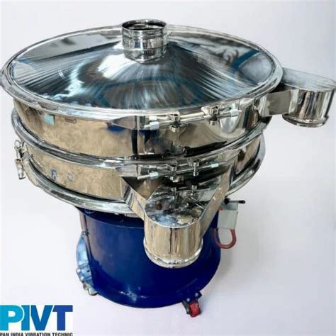 Circular Vibrating Sifter Capacity 1000 Kghr At ₹ 65000piece In Vadodara