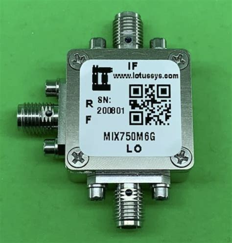 How Does A Mixer Work Rf At Candice Sundquist Blog