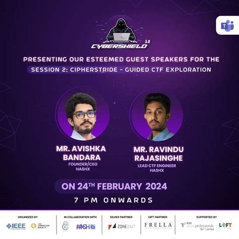 Avishka Bandara On Linkedin Cybershield3 Ieeecs Hashx