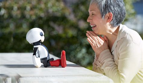 Kirobo Robot Mini Pendamping Manusia Money In Every Way