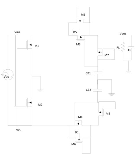 Circuit Of I Gate Cross Coupled Full Wave Rectifiers Ii Fully