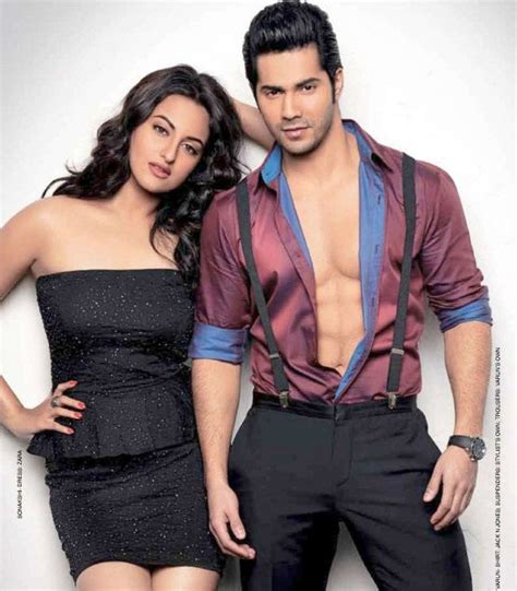 Bollywood Nerd Varun Dhawan Sonakshi Sinha Bollywood Outfits