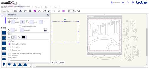How To Cut An Image Larger Than Your Cutting Mat In Brother Scan And Cut Canvas Design Bundles