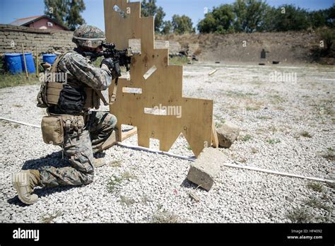Cpl Matthew Waltzer A Rifleman With Charlie Company 1st Battalion