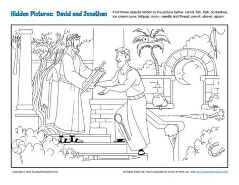Coloring Pages Bathsheba David King Nathan Printable Bible God