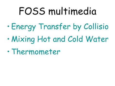 Investigation 5 2 Particle Collisions Ppt