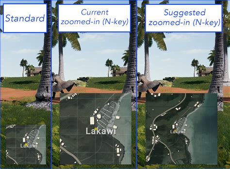 Minimap Suggestion R PUBATTLEGROUNDS