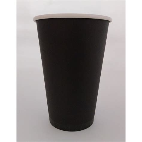 XΑΡΤΙΝΟ ΠΟΤΗΡΙ ΜΟΝΟΤΟΙΧΟ ΜΑΥΡΟ 16ΟΖ