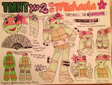 Michaela Tang Shen Hamato Tmnt X Pokemon Wiki Fandom