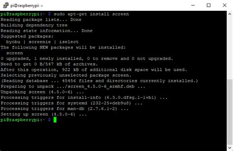 How To Multitask On The Linux Terminal With Screen