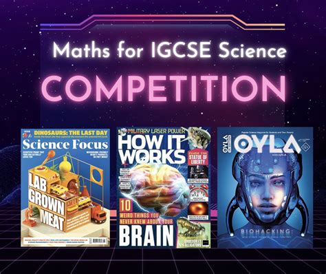 Southwest Science School Starting In September Aim To Complete The Pre Coursework Beforehand