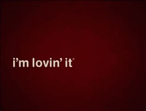 Mcdonalds Im Lovin It  Mcdonalds Im Lovin It Logo Discover