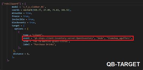 Help Qb Target Cant Open Addon Shops With 3rd Eye Discussion