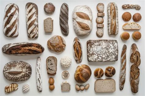 Wheat Bread Assortment Images Free Download On Freepik