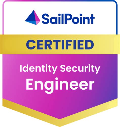Identity University Identity Security Engineer Sailpoint