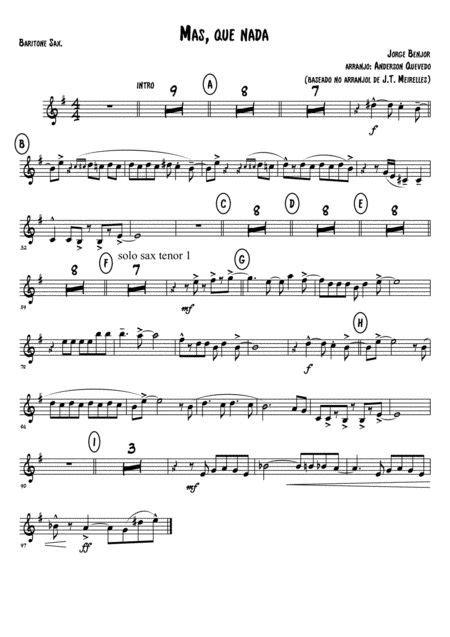 Easy Baritone Sheet Music