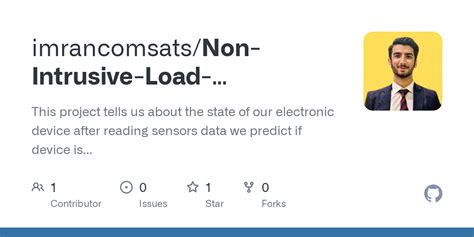 Github Imrancomsatsnon Intrusive Load Monitoring This Project Tells Us About The State Of