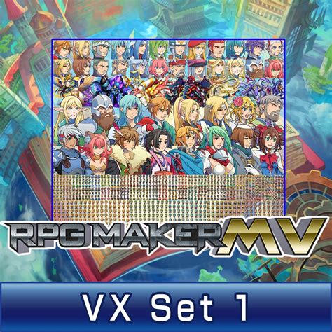 Rpg Maker Mv Vx Set 1