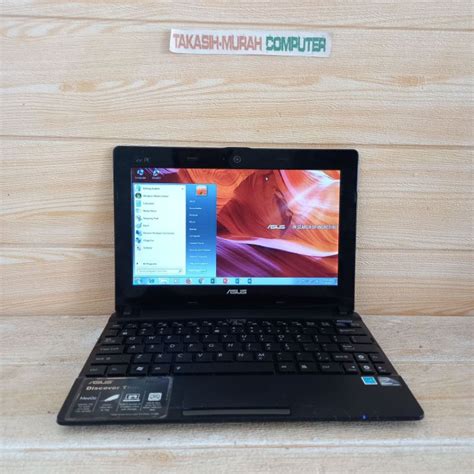 Jual Notebook Asus Eepc Gb Gb Mantap Second Shopee Indonesia