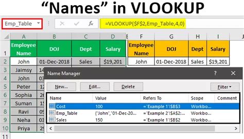 DÜŞEYARA İsimler DÜŞEYARA Adlandırılmış Aralık Nasıl Yapılır Excel VBA ve Power BI 2025
