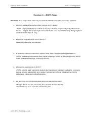 U1C1L1 Introducing JROTC Exercise 1 JROTC Today Nebiyu A Pdf Chapter 1 JROTC Foundations