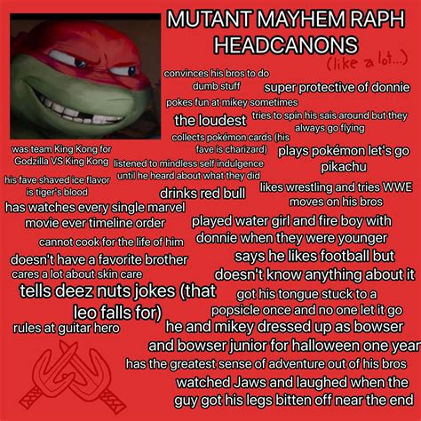 I Did Raph Tmnt Ninja Turtles Funny Ninja Turtles