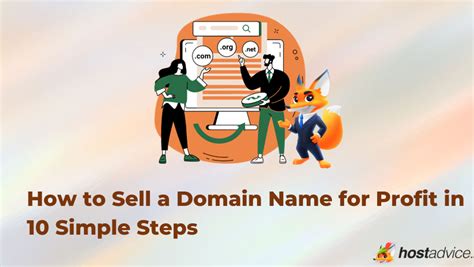 How To Sell A Domain Name For Profit In 10 Simple Steps
