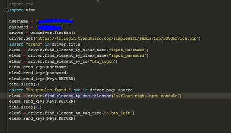 Python Selenium Will Not Find My Elements Stack Overflow