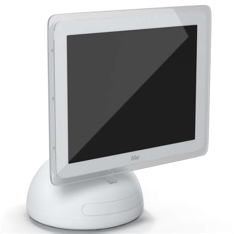 Imac G4 Flat Panel Rigged 3d Modell Turbosquid 948446