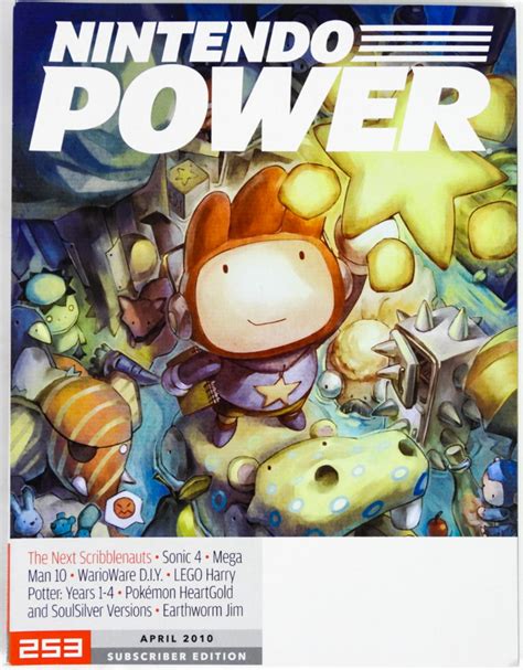Scribblenauts 2 [volume 253] [subscriber] [nintendo Power] Magazines