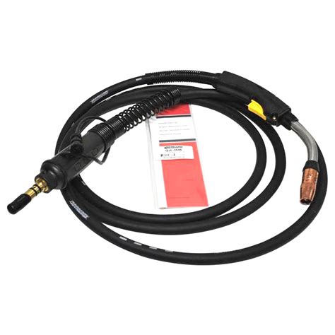 Bernard Q4015ae8emc Bac 400a 15 045 Miller Mig Gun
