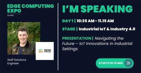 Edge Computing Expo On Linkedin Edgecomputingexpo Ai Iot Edgeai Industrialiot Techexglobal