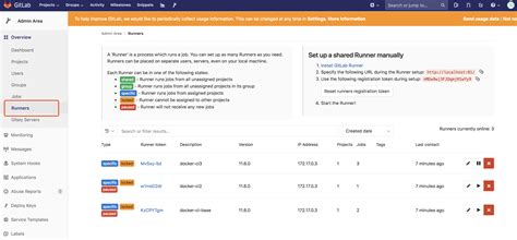 基于docker的gitlab Ci持续集成 大艺术家sn