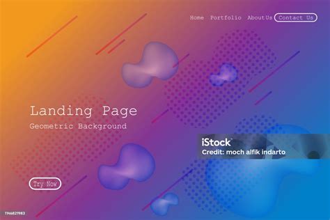 최소한의 기하학적 배경입니다 방문 페이지 서식 파일 배경 화면 배경 요소 서식 파일에 대 한 현대 추상 디자인 동적 유체 모양 구성 0명에 대한 스톡 벡터 아트 및 기타