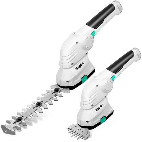 Keplin 2 In 1 Cordless Grass Shear And Hedge Trimmer 72v Rechargeable