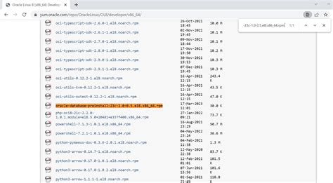 Oracle Database 23c Free Installation Step By Step