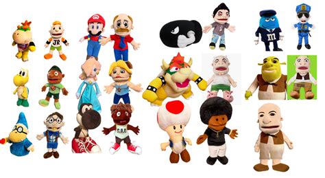 Sml Original Characters Vs Human Puppets By Banielsdrawings On Deviantart