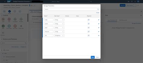 How To Design Production Processes For Pre Complet Sap Community