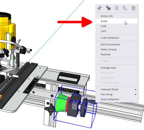 Removing Guide Lines Sketchup Go Sketchup Community