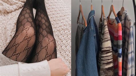 Aliexpress Gucci Tights Unboxing Thrift Haul Youtube