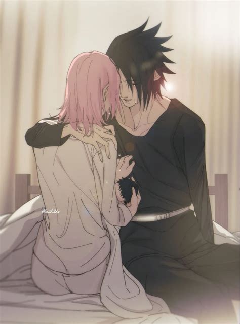 Pin On Narutooo ๑ ‿ ๑ Sasusaku Sakura And Sasuke Sasuke Cosplay