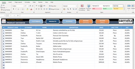 Proforma Invoice Excel Template Proforma Invoice Format
