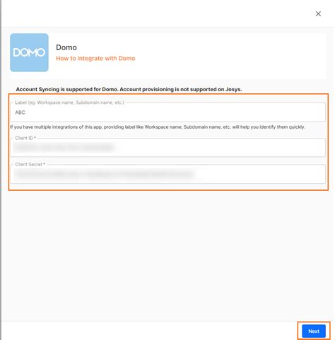 Domo Integration Help Center