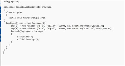 Solved Need Solution In C Programusing Systemnamespace
