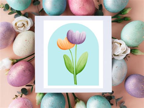 Tattoo Decal For Omnipod Insulin Pump Easter Spring Tulips Etsy