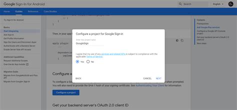 Google Sign In In Android App W Schools