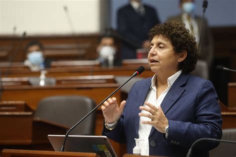 Susel Paredes Exige A Las Ffaa Y Pnp Explicar La Cantidad De