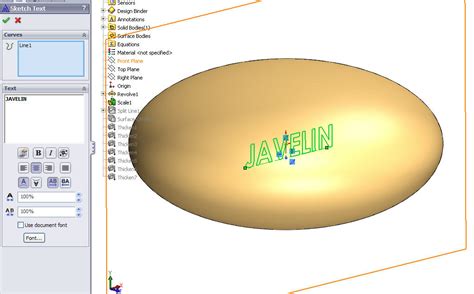 How To Link Solidworks Custom Property To Sketch Text