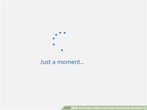 How To Create A New Local User Account In Windows 10 10 Steps