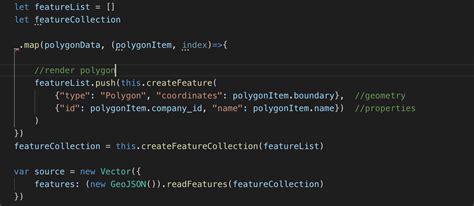 geojson readfeatures fail · issue 9861 · openlayers openlayers · github